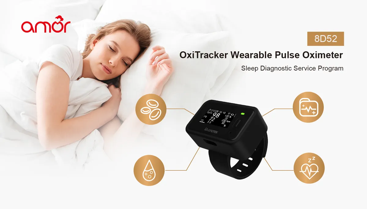 OxiTracker Wearable Pulse Oximeter | Leadtek Biomed